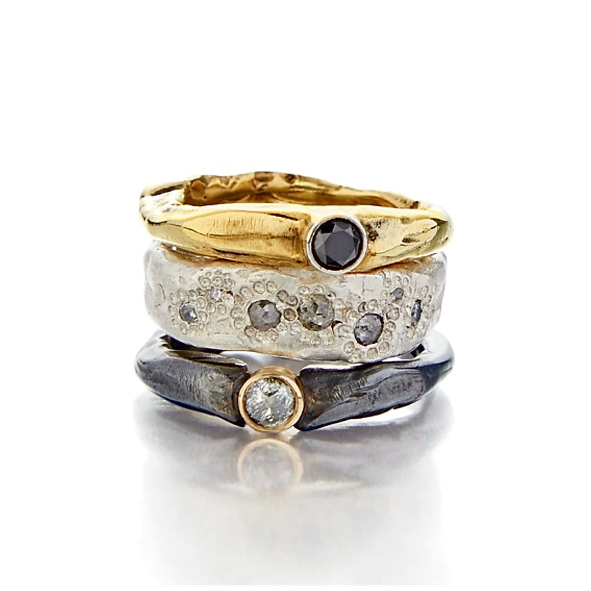 Single Gemstone Rings – Chikahisa Studio