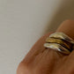 Alchemist Stacking Rings Combination 2 – Chikahisa Studio